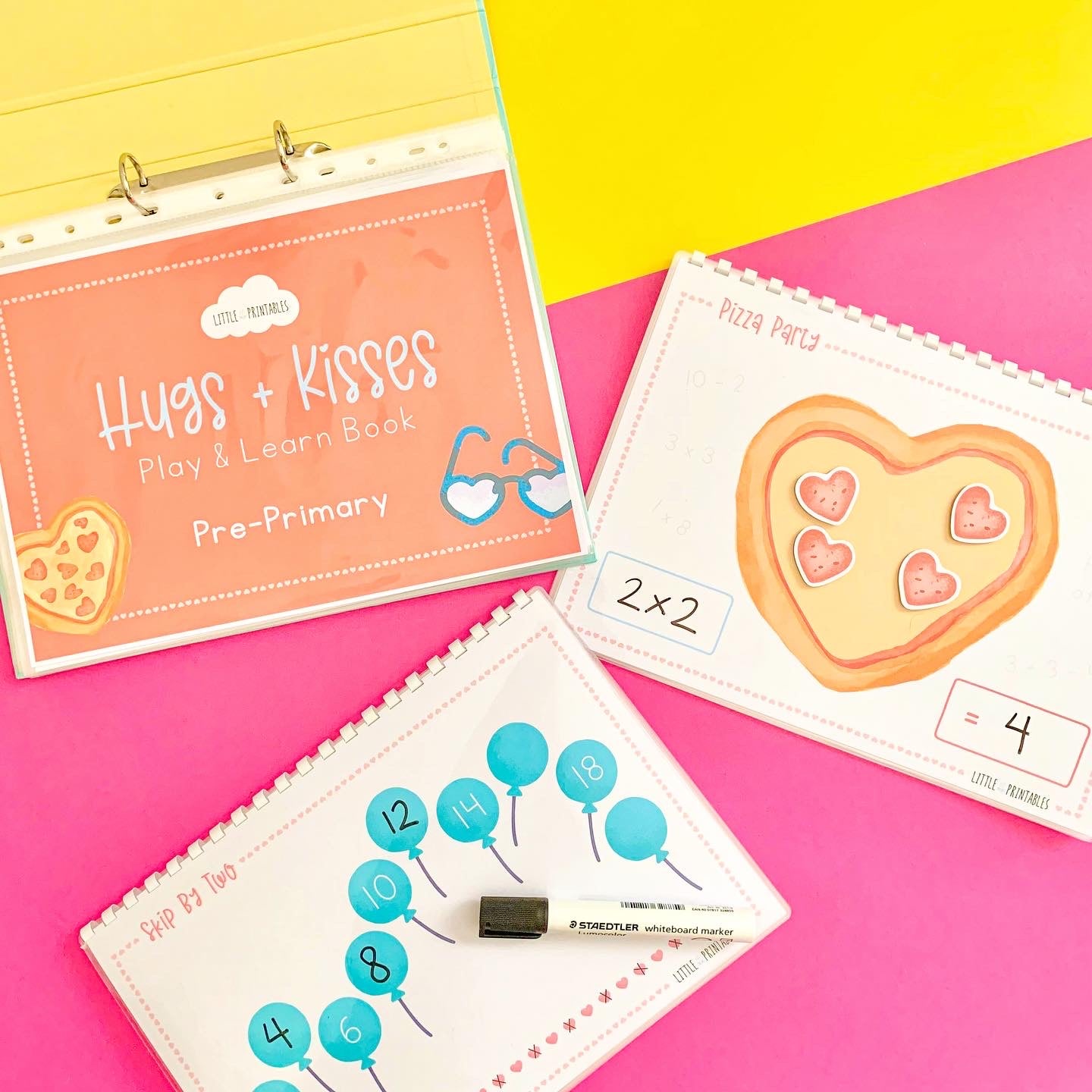 Play & Learn Books – Little Printables