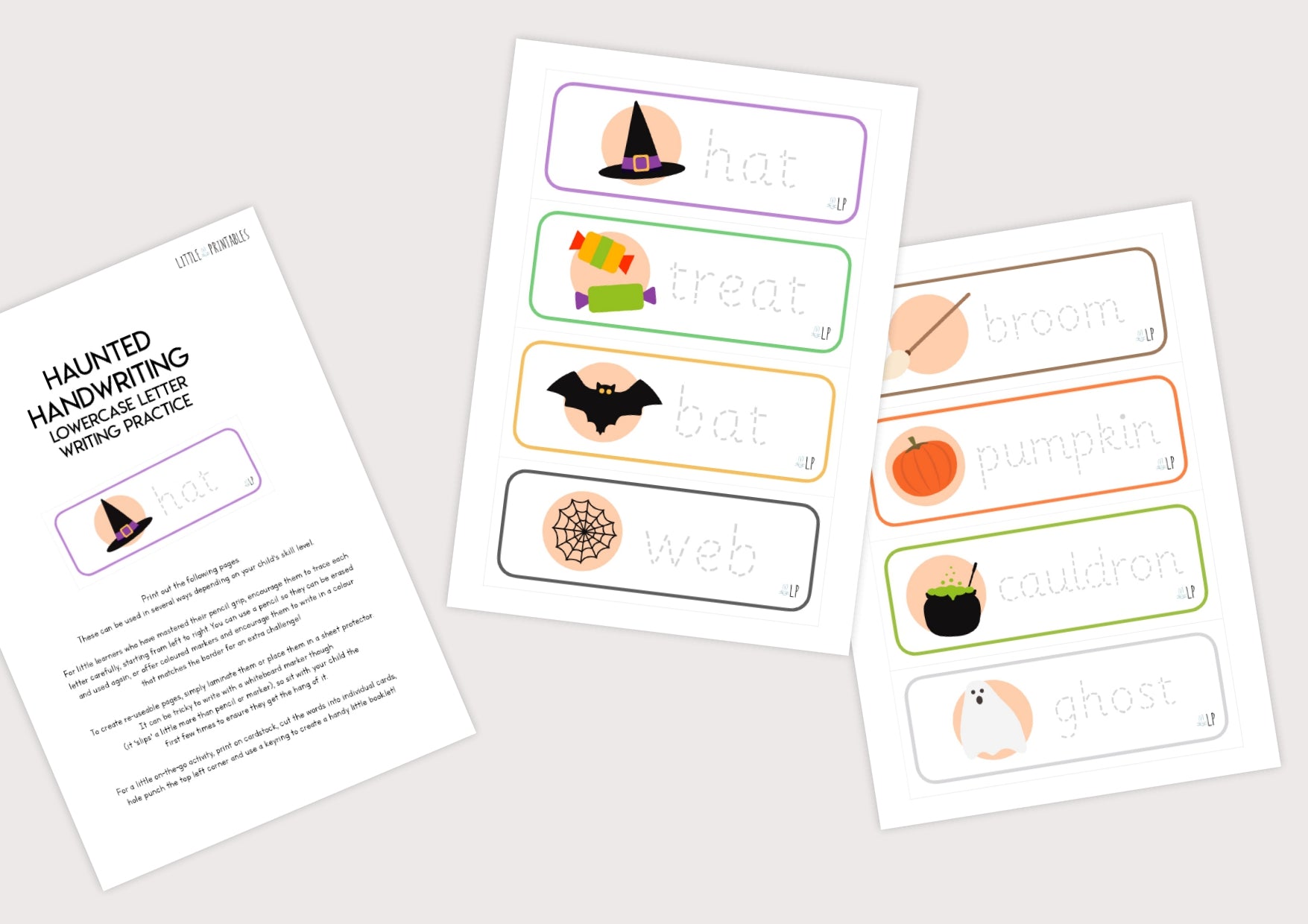 Halloween – Little Printables