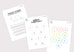 Rainbow Numbers – Little Printables