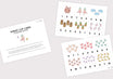 Whimsy Clip Cards – Little Printables