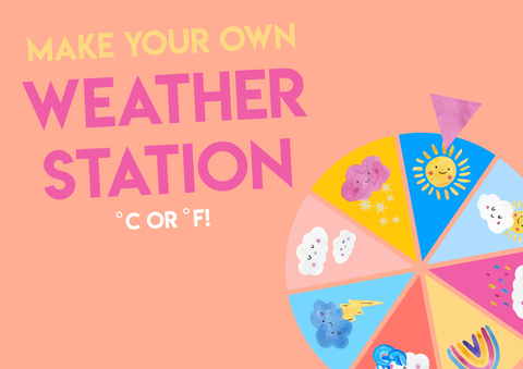 Weather Station – Little Printables