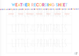 Weather Station – Little Printables